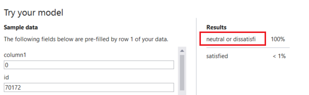 text gets cut off in Evaluate · Issue #1302 · dotnet/machinelearning-modelbuilder · GitHub
