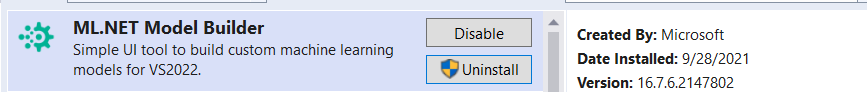 Error when trying to add Notebook from Model Builder · Issue #1804 · dotnet/machinelearning ...