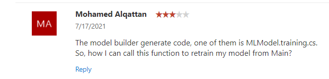 Simpler manual retraining workflow for non-console applications · Issue #1677 · dotnet ...
