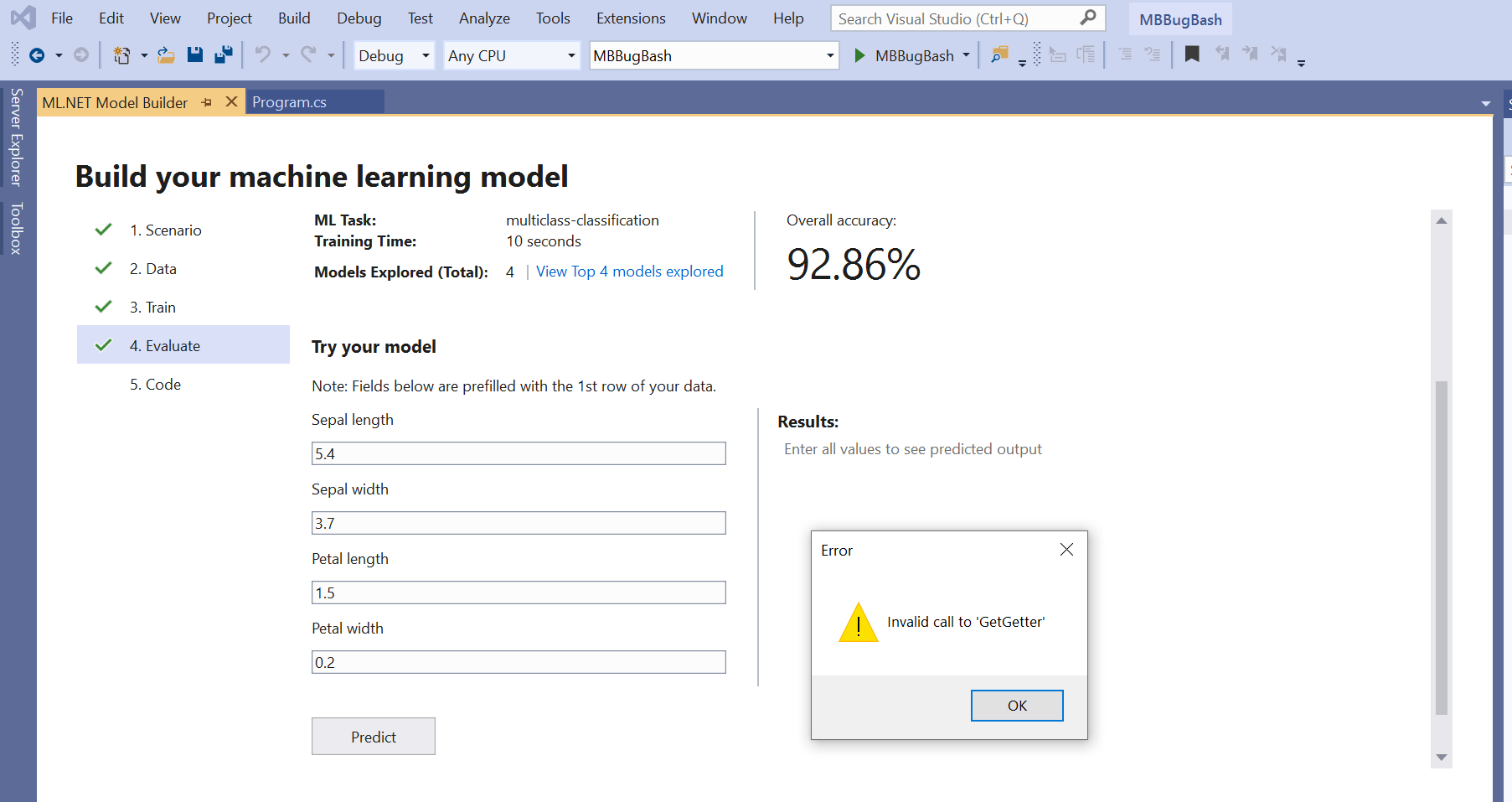Can't find label when file header start with # · Issue #4339 · dotnet/machinelearning · GitHub