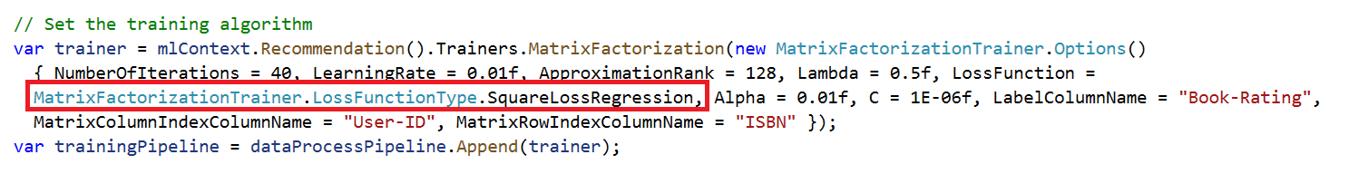 Generated console app error · Issue #444 · dotnet/machinelearning ...