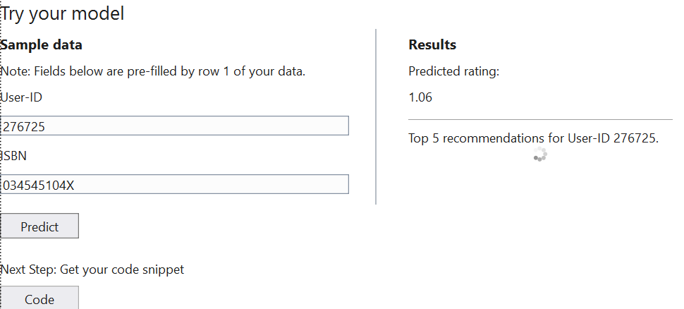 Try it out - double spinners · Issue #443 · dotnet/machinelearning-modelbuilder · GitHub