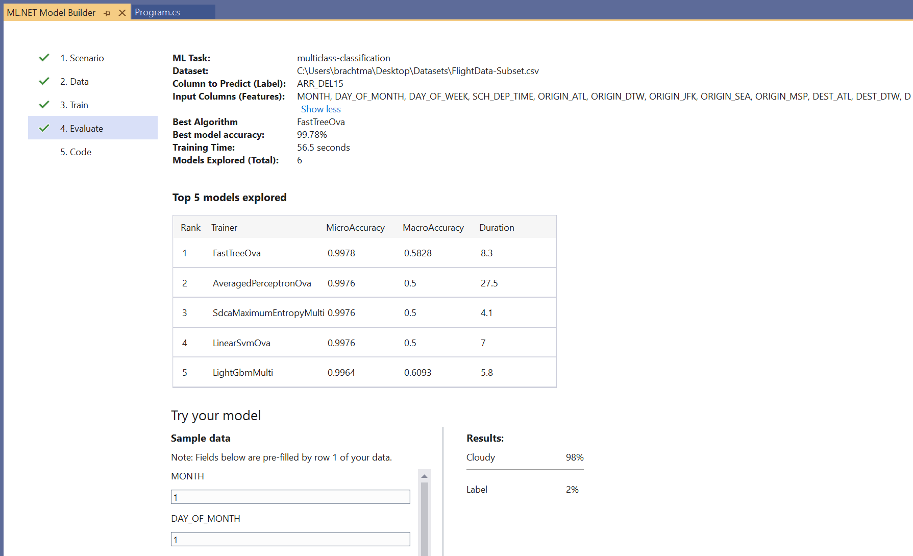 Weird bug - wrong labels · Issue #517 · dotnet/machinelearning ...