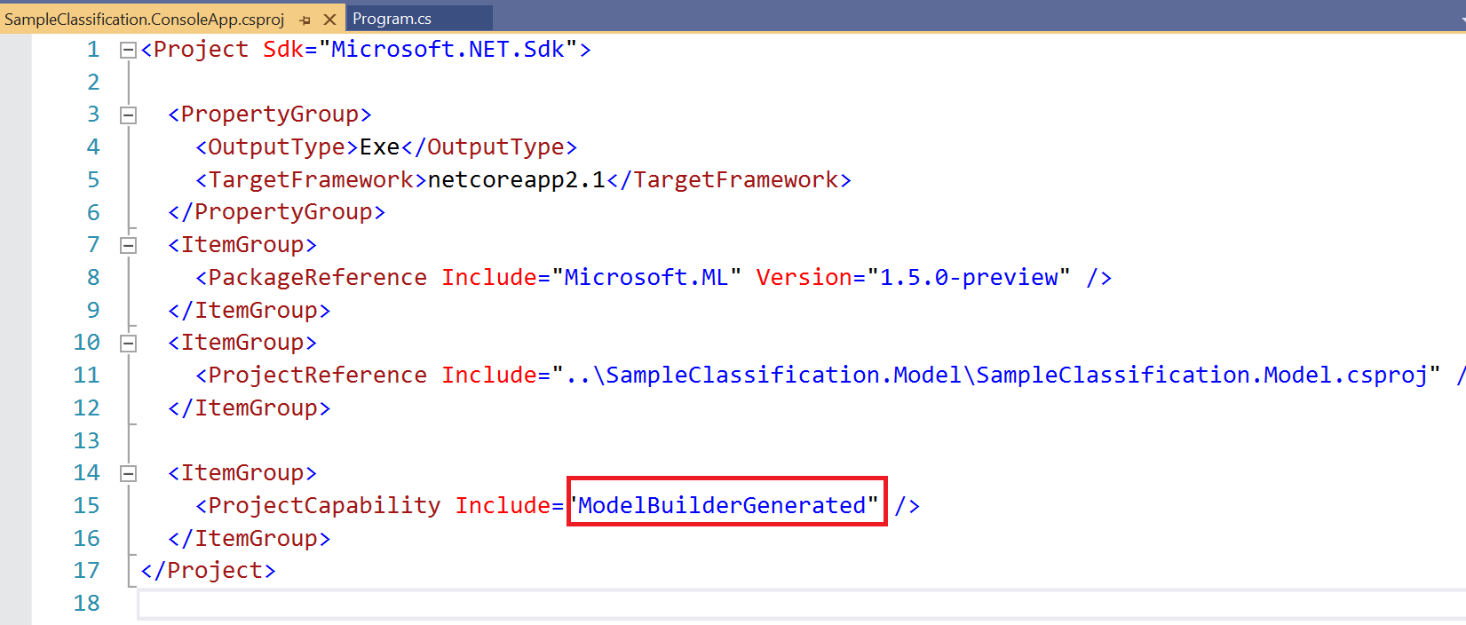 Model Builder Generated Should Be Mlnetcli Generated · Issue 716 · Dotnetmachinelearning