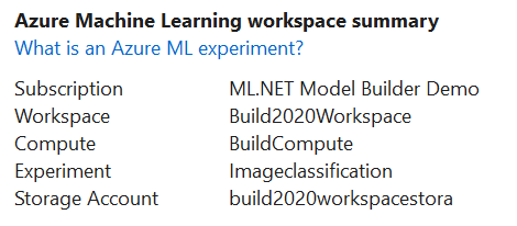 exception with Azure image training · Issue #931 · dotnet/machinelearning-modelbuilder · GitHub