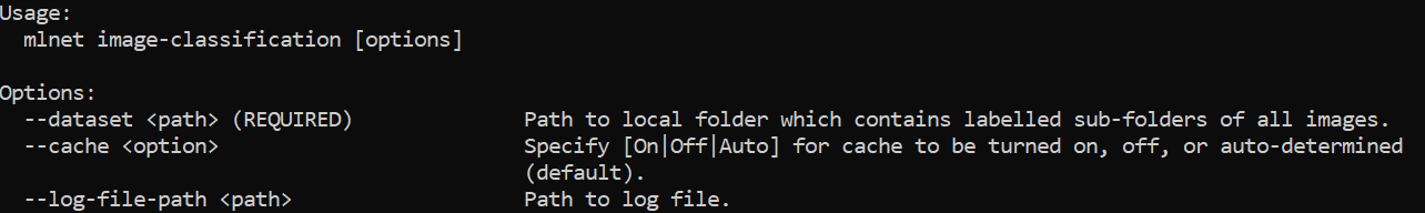 ML.NET CLI Bug Bash · Issue #957 · dotnet/machinelearning-modelbuilder · GitHub