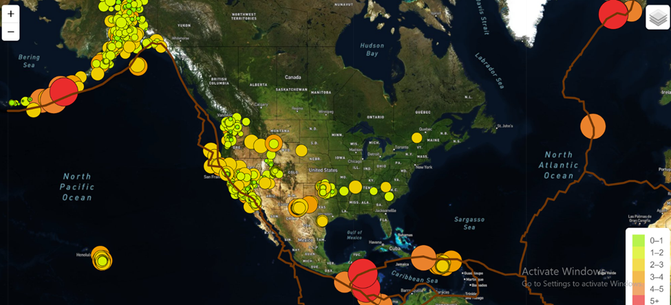 GitHub - sesan-81/Mapping_Earthquakes: An interactive Geographical map ...