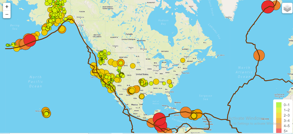GitHub - sesan-81/Mapping_Earthquakes: An interactive Geographical map ...