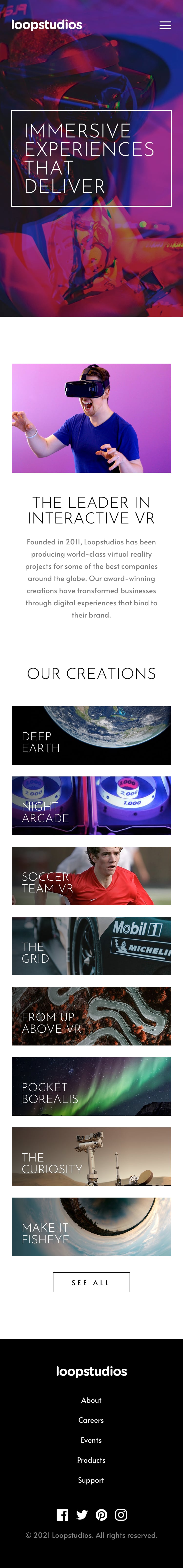 GitHub - AlaskanCrab/Loopstudios-landing-page: Loopstudios landing page challenge from https ...