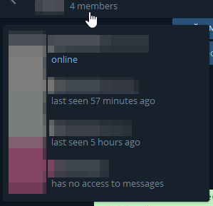 Incorrect group's member list preview · Issue #7325 · telegramdesktop/tdesktop · GitHub