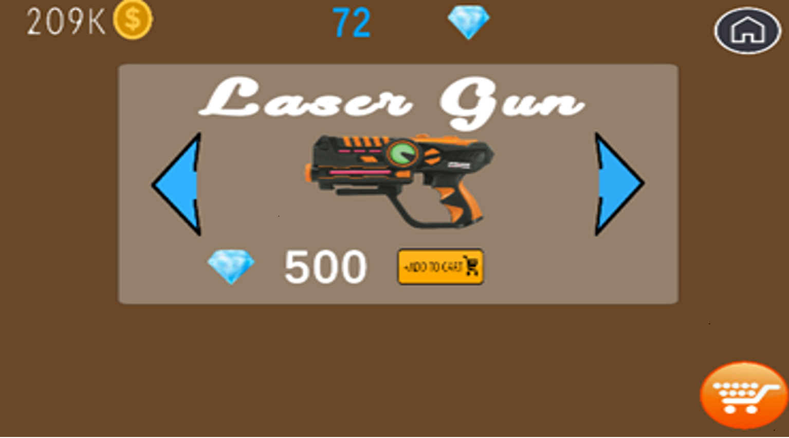 GitHub - Farid357/Shooter: Endless first person shooter