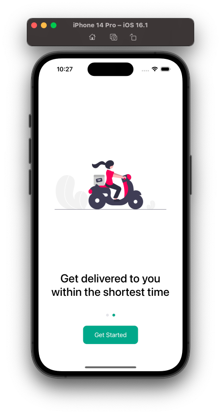 GitHub - ekremalkn/FoodOrderApp: MVVM, Storyboard and Xib UI