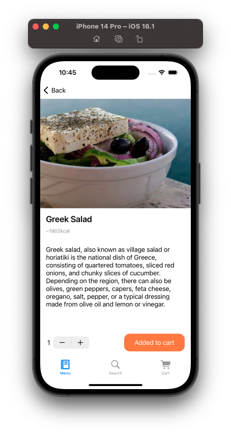 GitHub - ekremalkn/FoodOrderApp: MVVM, Storyboard and Xib UI