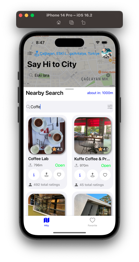GitHub - ekremalkn/CityGuideApp: RxSwift-MVVM-Firebase-GooglePlacesAPI