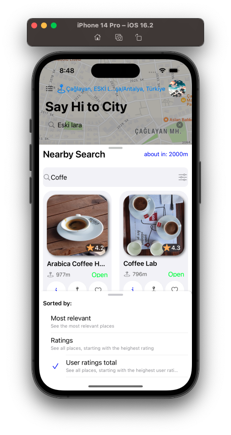 GitHub - ekremalkn/CityGuideApp: RxSwift-MVVM-Firebase-GooglePlacesAPI
