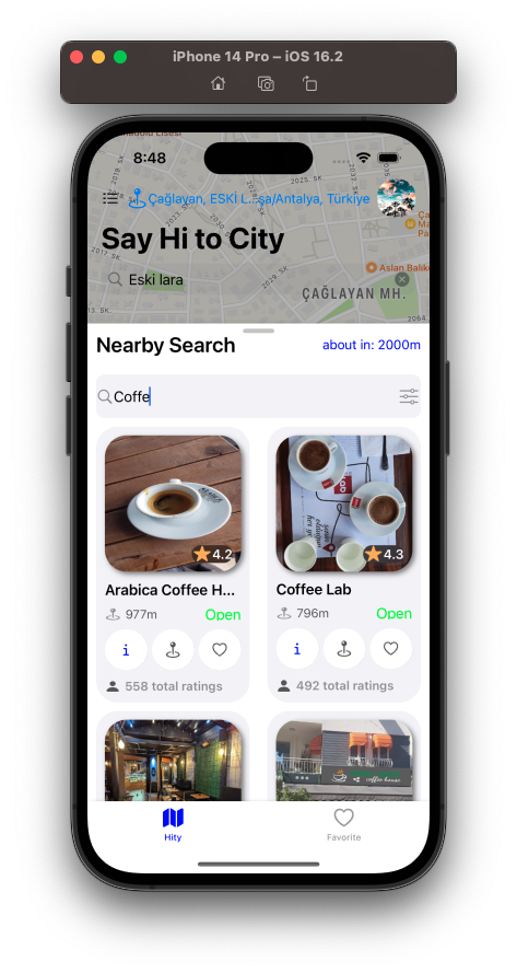 GitHub - ekremalkn/CityGuideApp: RxSwift-MVVM-Firebase-GooglePlacesAPI
