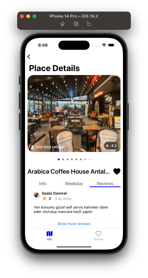 GitHub - ekremalkn/CityGuideApp: RxSwift-MVVM-Firebase-GooglePlacesAPI