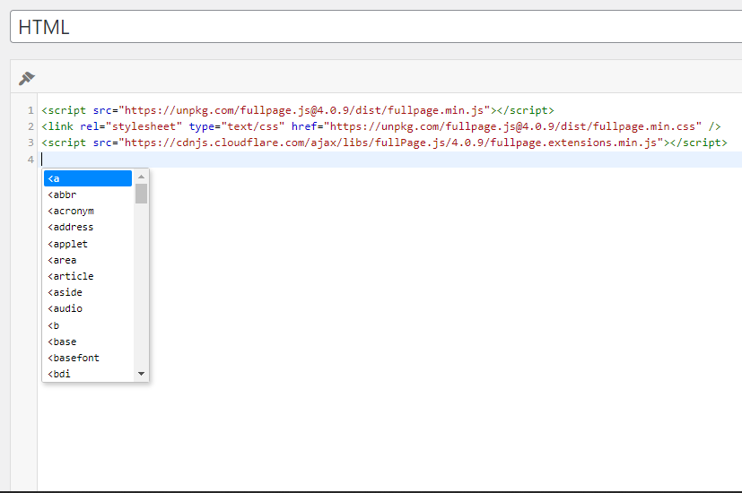 Error Console · Issue #4407 · alvarotrigo/fullPage.js · GitHub