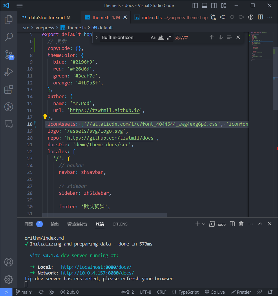 Bug · Issue 3081 · Vuepress Theme Hopevuepress Theme Hope · Github