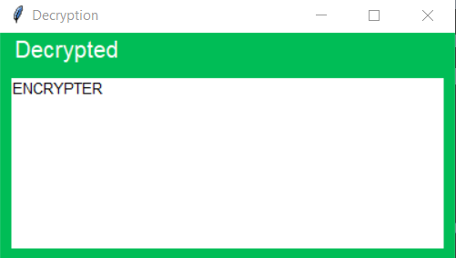 GitHub - dragonwolf1o1/Text-Encryption-Tool