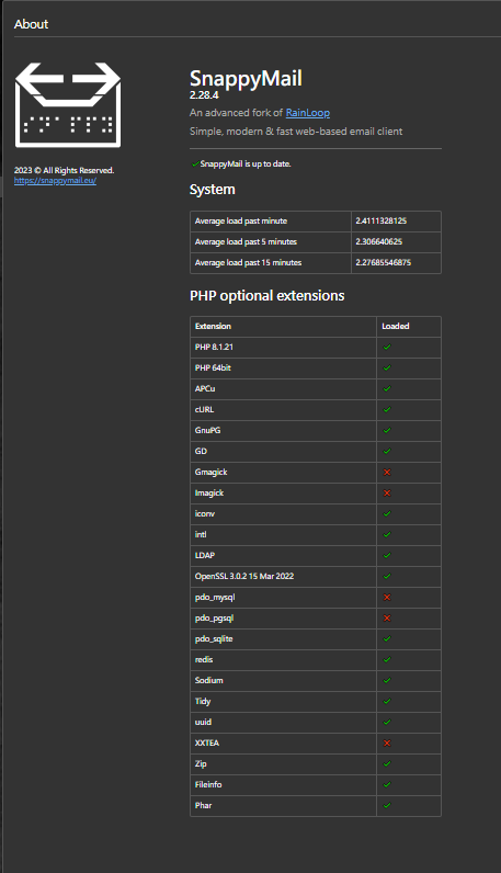 decrypt and verify pgp emails · Issue #1223 · the-djmaze/snappymail · GitHub