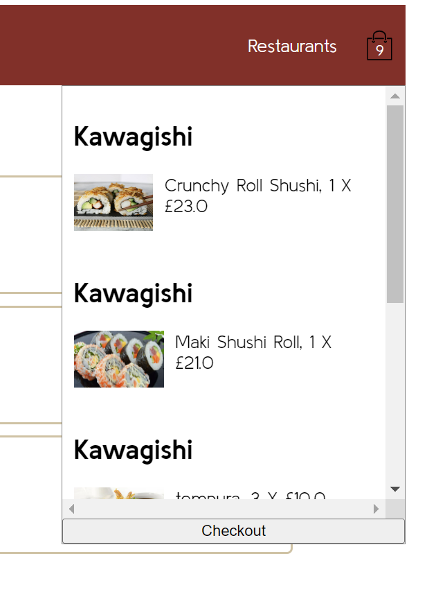 GitHub - ZonyLaw/my-food-order: Food order app using react for front-end