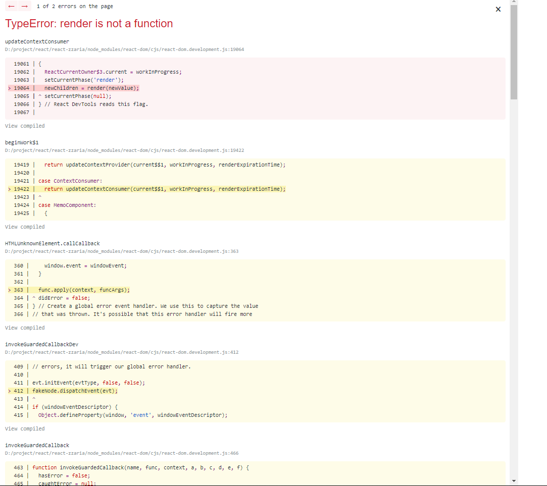 Erro ao ajusta o contexto aula 132 · Issue #372 · da2k/curso-reactjs-ninja · GitHub