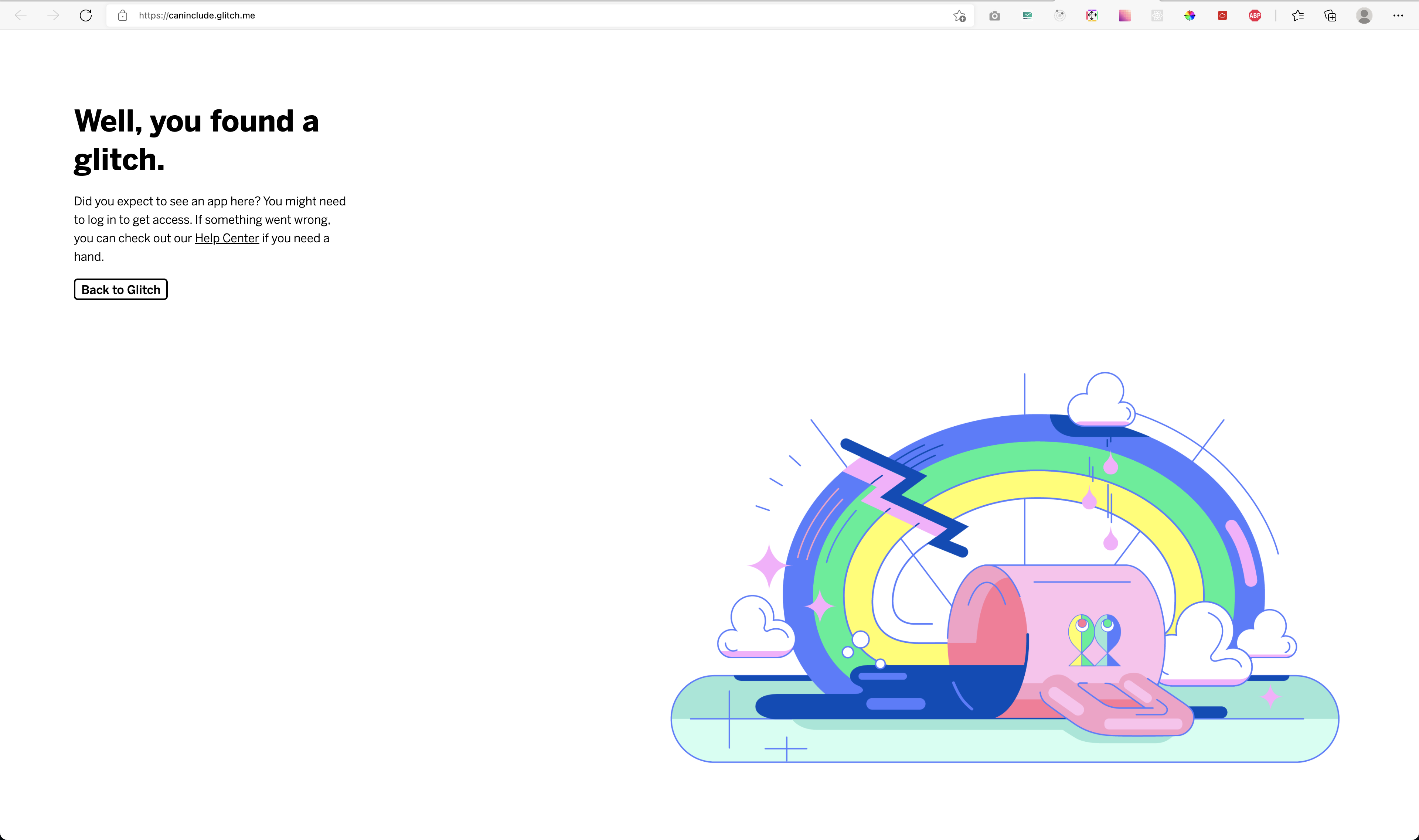 caninclude.glitch.me is down · Issue #64 · CyberLight/caninclude · GitHub