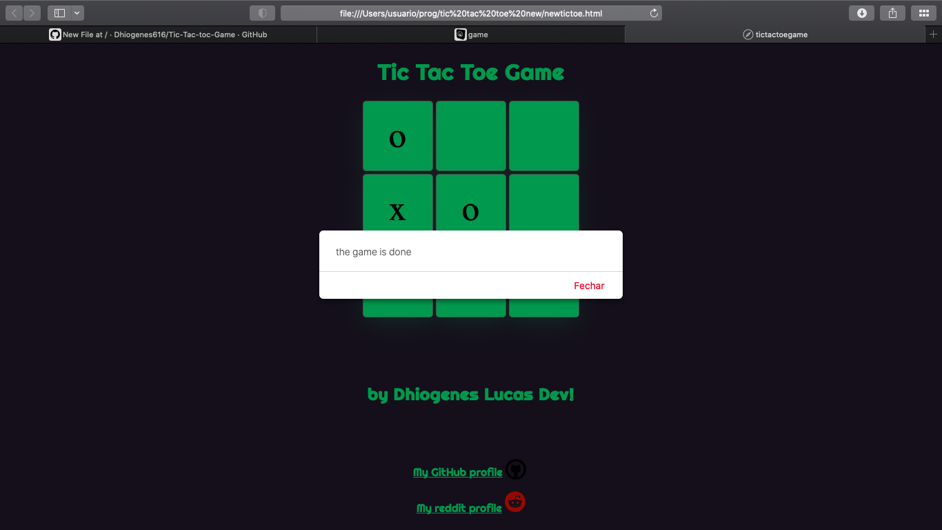 GitHub - Dhiogenes616/Tic-Tac-toc-Game: This is my first fully sophisticated dark neon themed ...