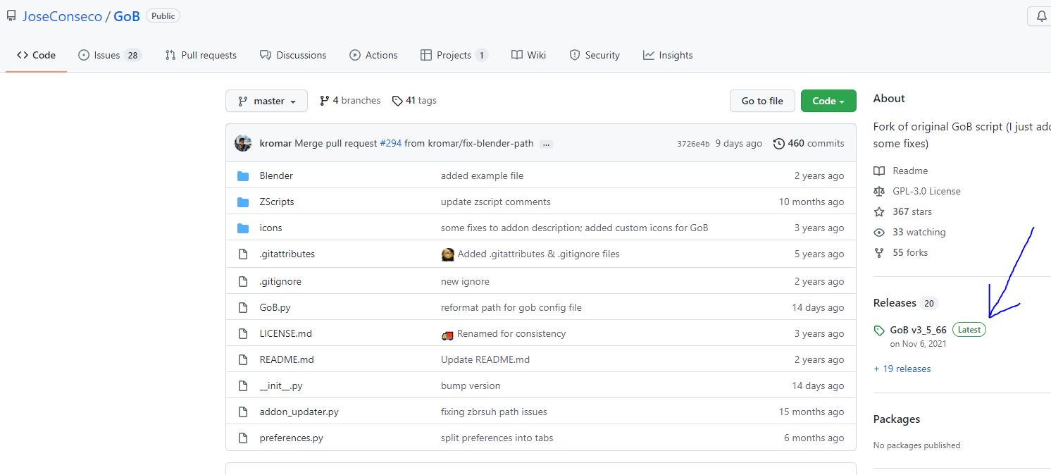 Errors with modifiers when exporting · Issue #296 · JoseConseco/GoB · GitHub