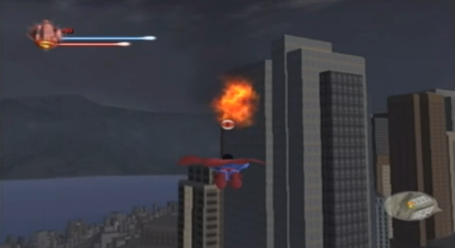 [BUG]: Superman Returns : Rendering anomalies once ingame. · Issue #5963 · PCSX2/pcsx2 · GitHub