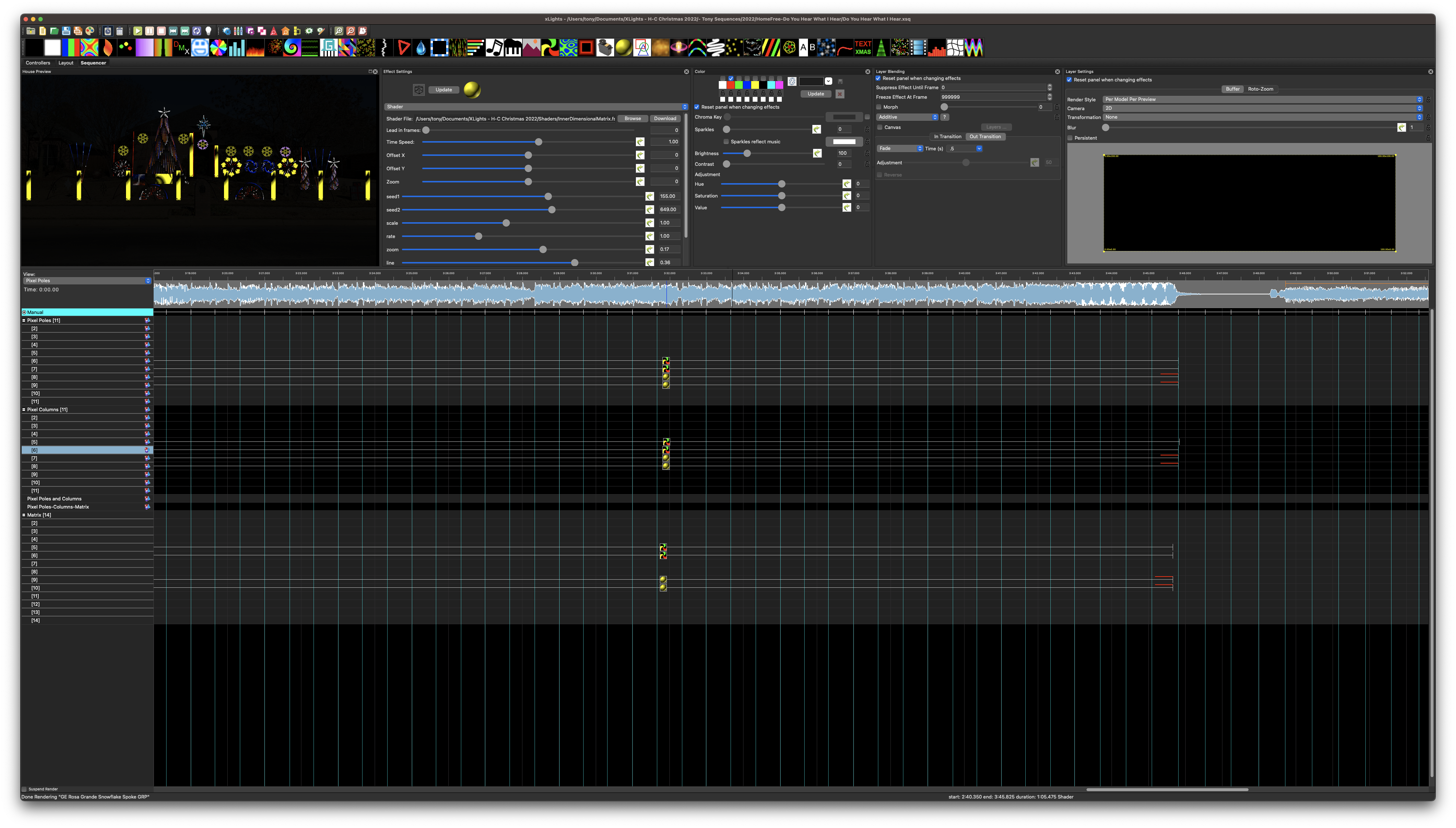 Some shader effects not displaying unless manually selected each time · Issue #3643 ...