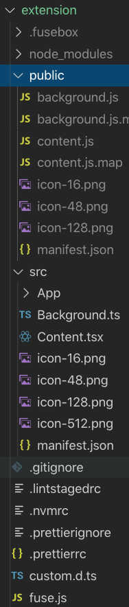 Chrome Extension example · Issue #1622 · fuse-box/fuse-box · GitHub