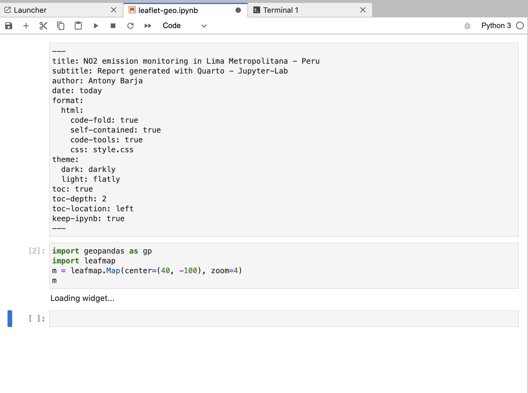 Does Not Render The Leaflet Map In A Ipynb Format · Issue 643 · Quarto Devquarto Cli · Github