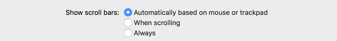 scrollbar indicator always visible on mac os x · Issue #1953 · rstudio ...
