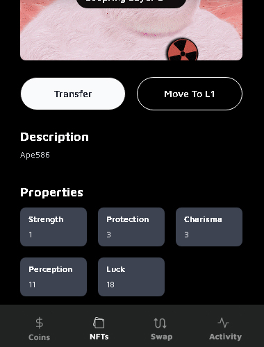 Create NFT method uses different metadata naming than standard · Issue #278 · Loopring/dexwebapp ...