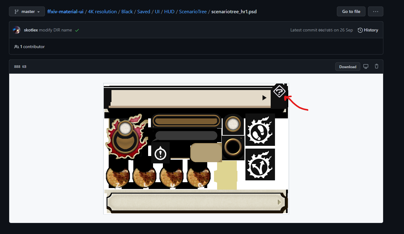 MSQ Icon has a weird question mark · Issue #265 · skotlex/ffxiv ...