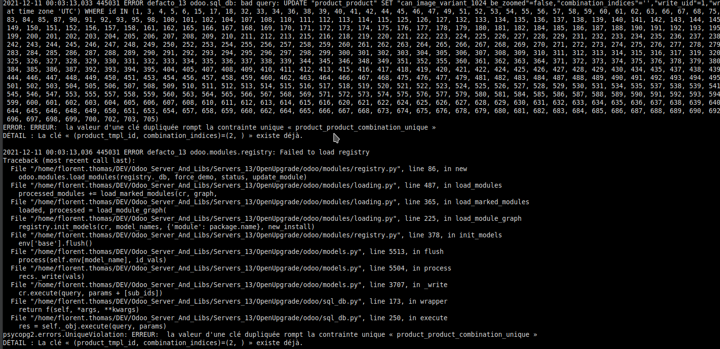 [12.0 -> 13.0] [product] Error while updating product module · Issue #2983 · OCA/OpenUpgrade ...