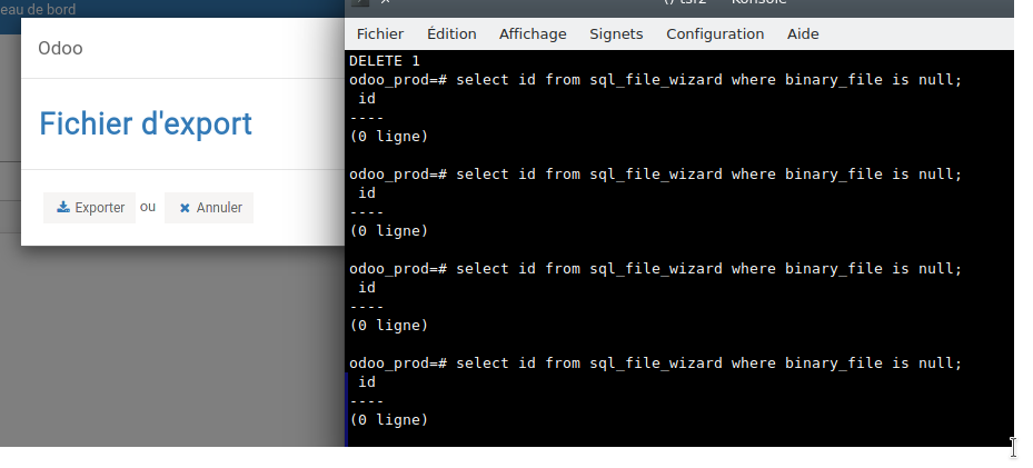 [10.0]SQL export don't display binary file field for download · Issue ...
