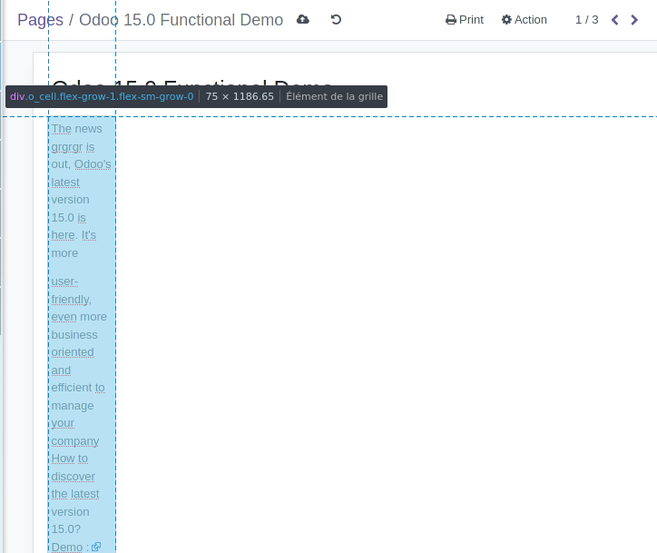 [16.0]document_page suboptimal width for content · Issue #392 · OCA/knowledge · GitHub
