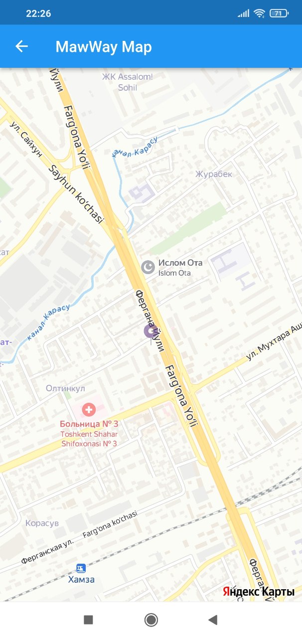 GitHub - MuhammadaliMexriddinov/maxway_demo