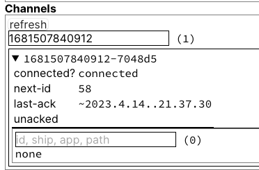 eyre: connection requires frequent refresh to maintain · Issue #6311 · urbit/urbit · GitHub