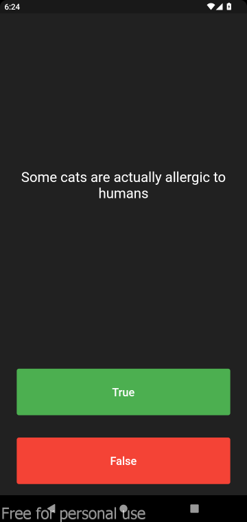 GitHub - aydozy/Flutter-Quizzler GitHub - aydozy/Flutter-Quizzler