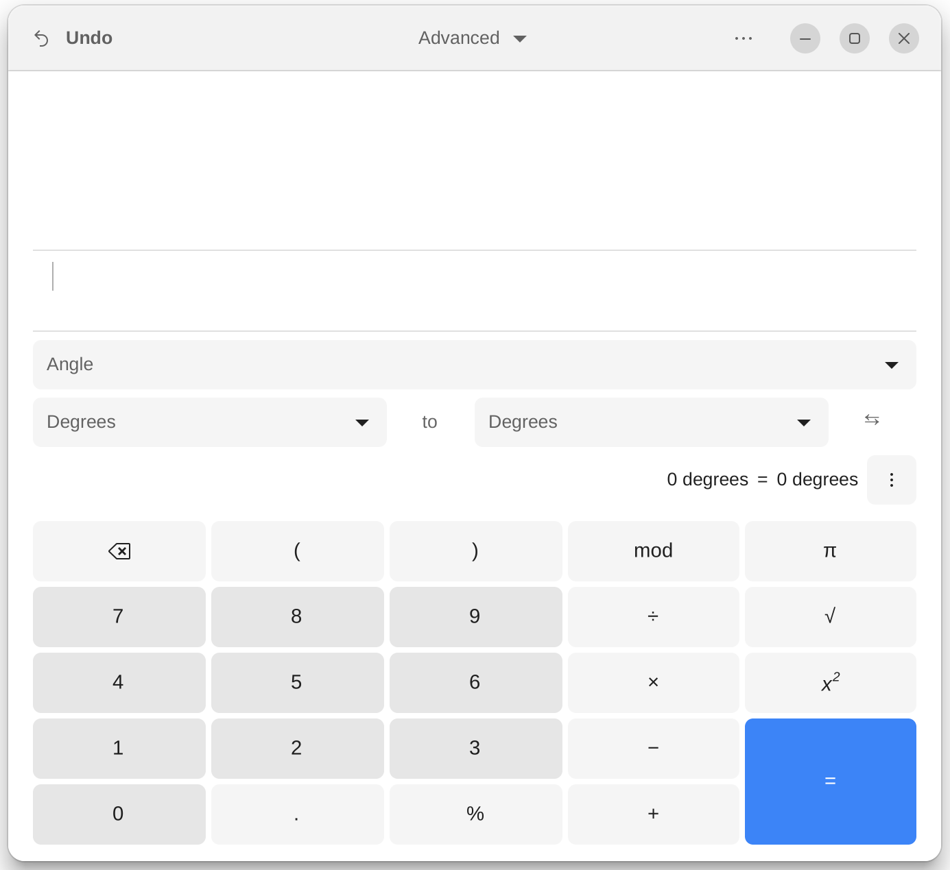 Layout issues in Advanced or Financial modes of GNOME Calculator ...