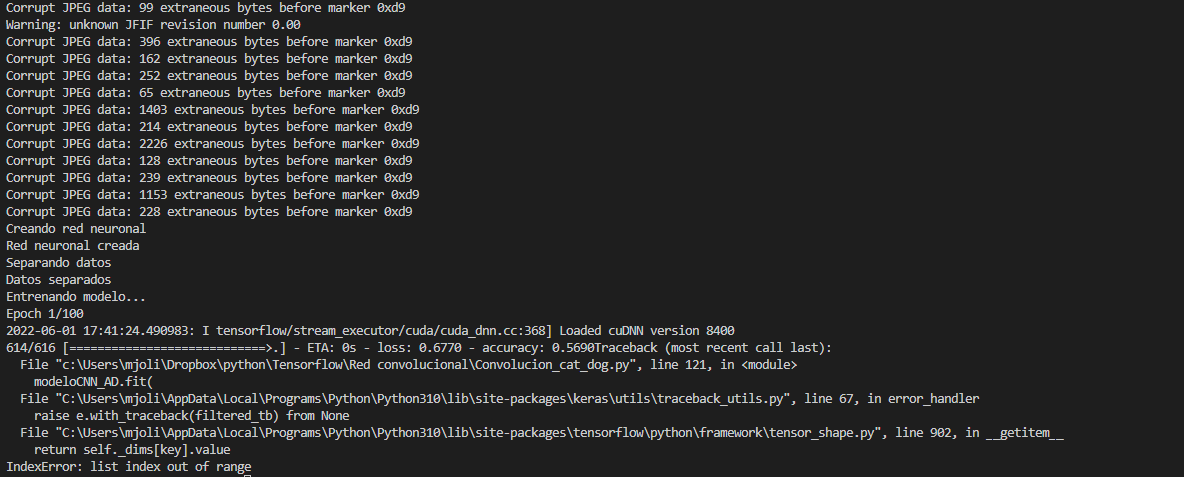 Error entrenamiento · Issue #1 · ringa-tech/clasificador-perros-gatos ...