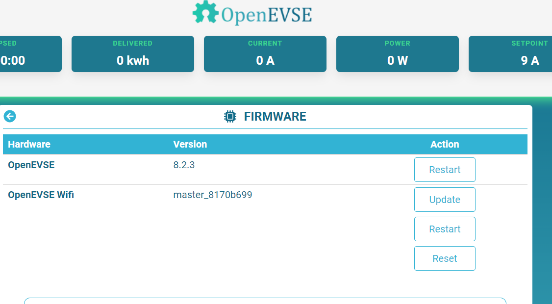 Shaper - Rapid toggling of EVSE in and out of sleep for