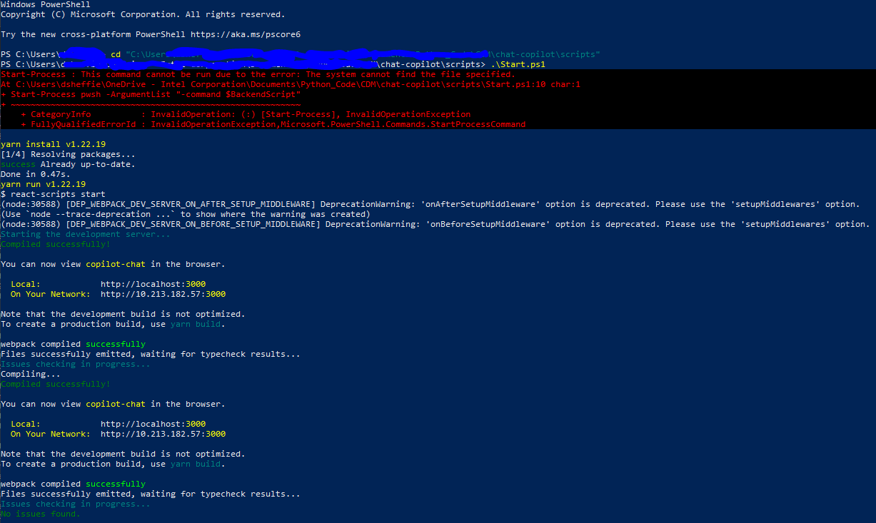 Unable to generate bot response. Details: Error: 400: => Unknown error (UnknownError): Something ...