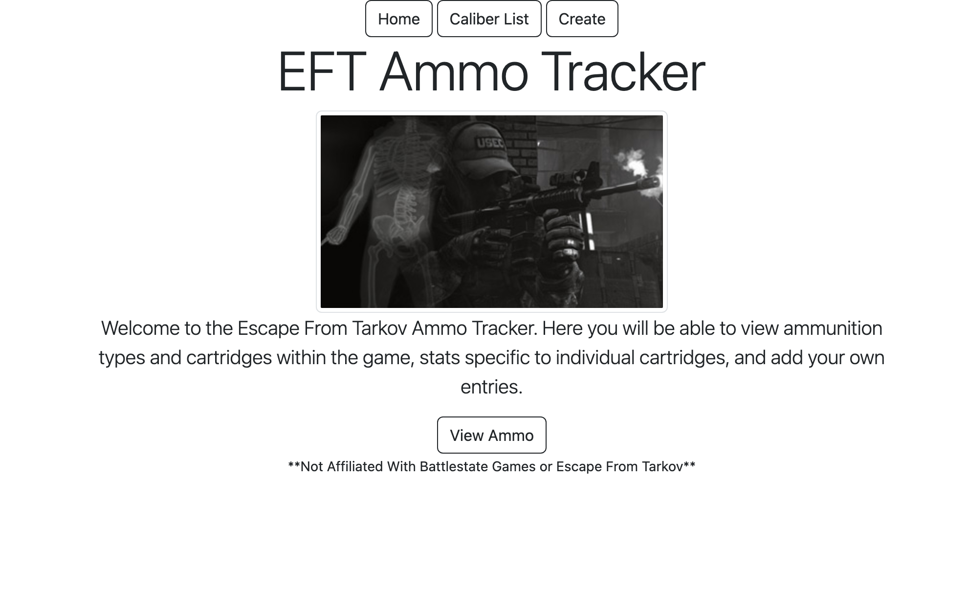 GitHub - ShnanignFlanign/EFT-Ammo-Tracker
