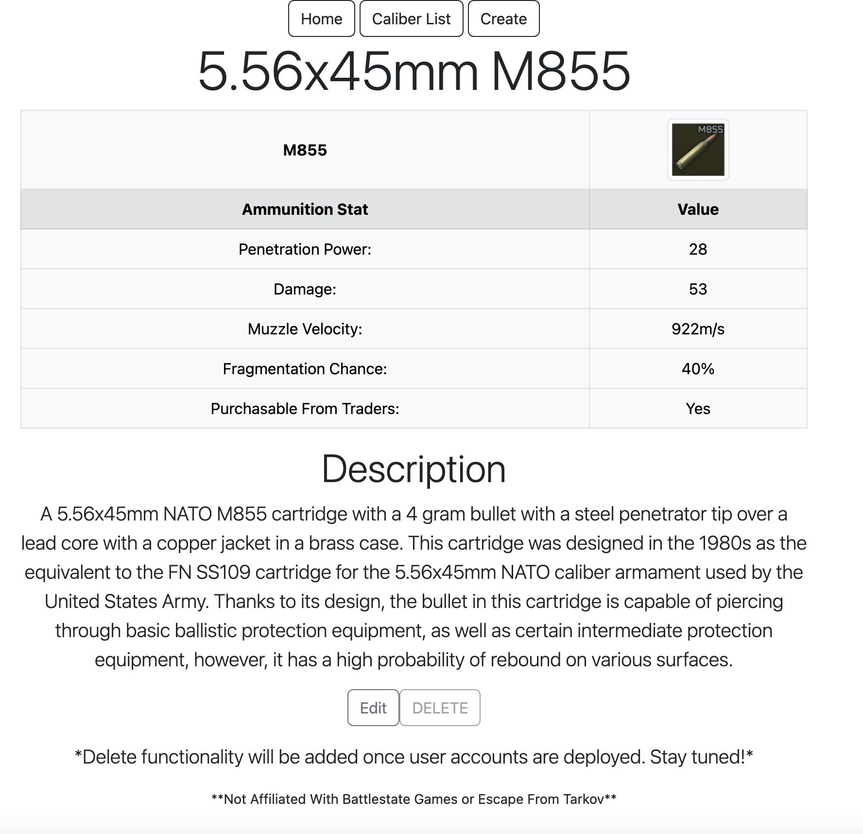 GitHub - ShnanignFlanign/EFT-Ammo-Tracker