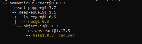 AMD Loader can't find `has` npm package. · Issue #175 · liferay/liferay ...